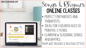 Using Songs to Support Early Language- Includes a freebie - The SLT ...