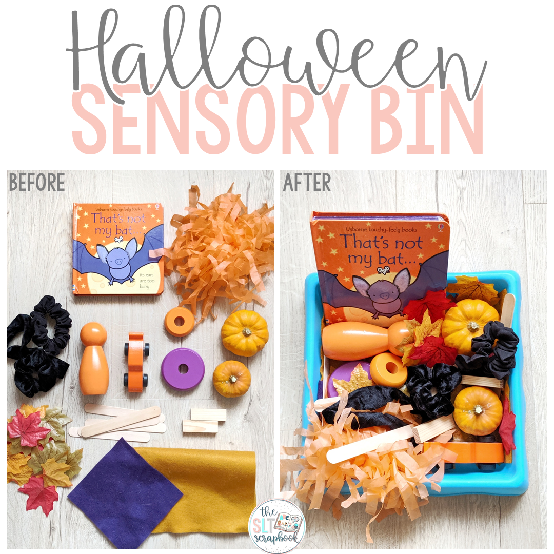 5 Ways to Use Pumpkins to Support Early Language Skills - The SLT Scrapbook