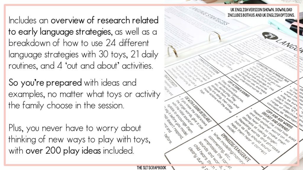 The Early Intervention Handbook for EI & Parent Coaching - The SLT ...