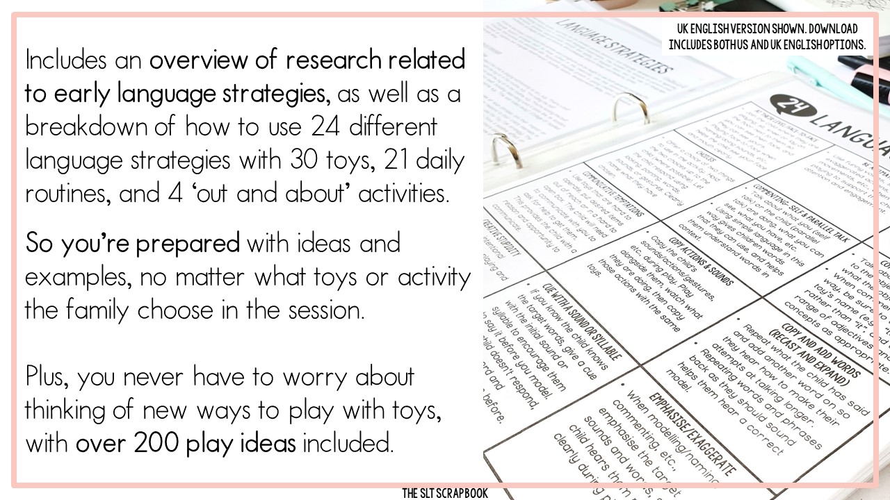 The Early Intervention Handbook for EI & Parent Coaching - The SLT ...