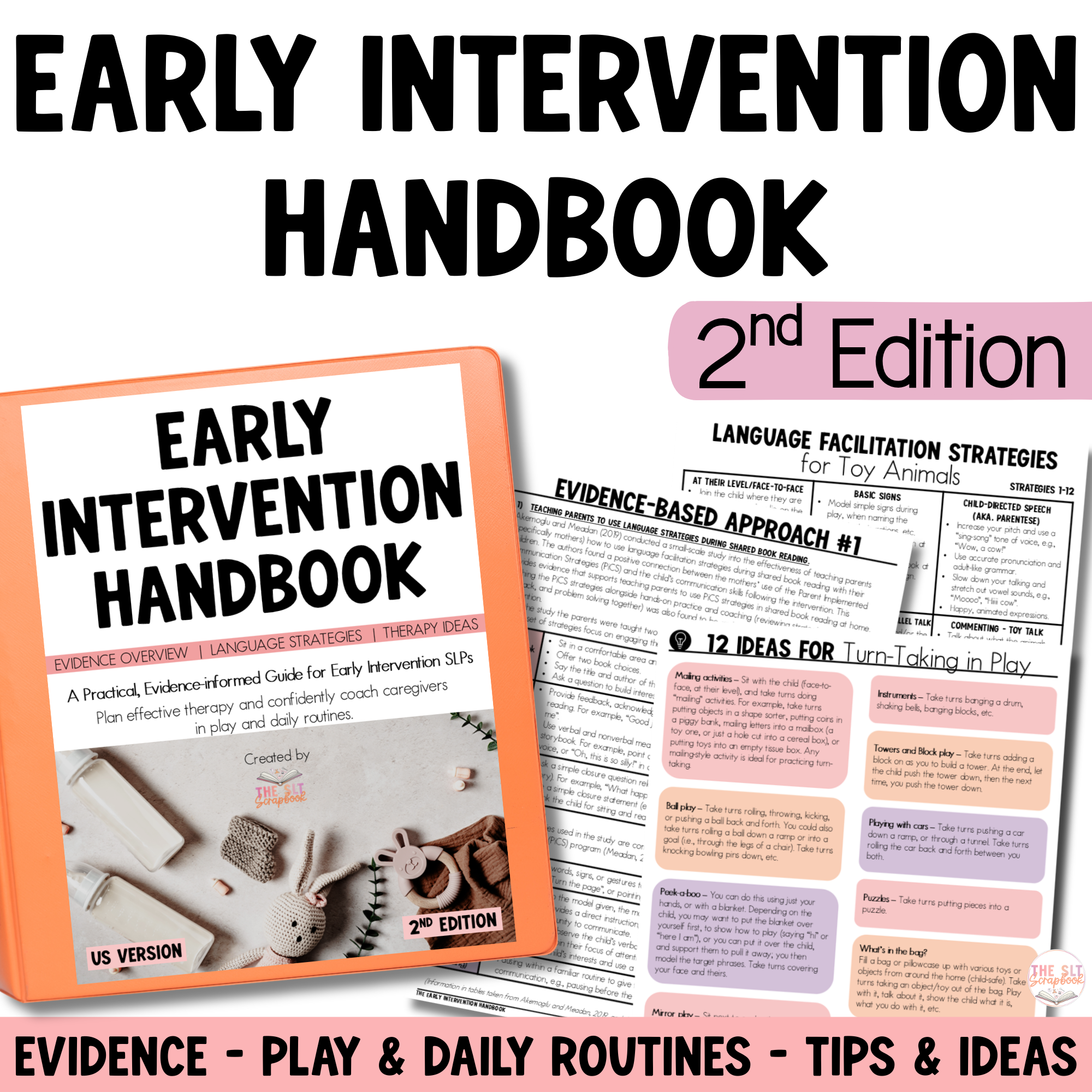 Early Intervention Handbook | Speech Therapy Guide
