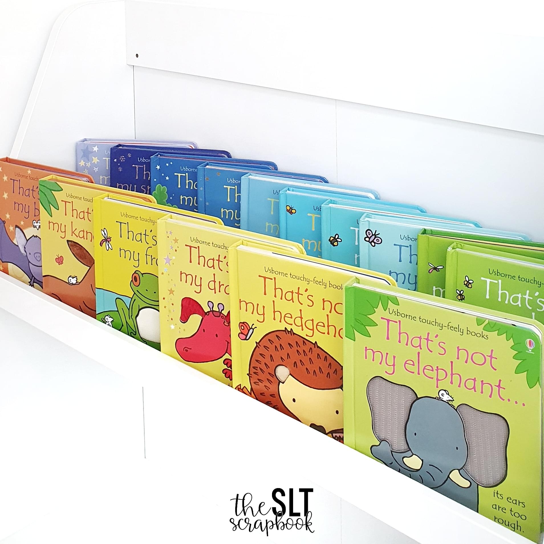 6 Skills You Can Target Using 'That's Not My' Books - The SLT Scrapbook